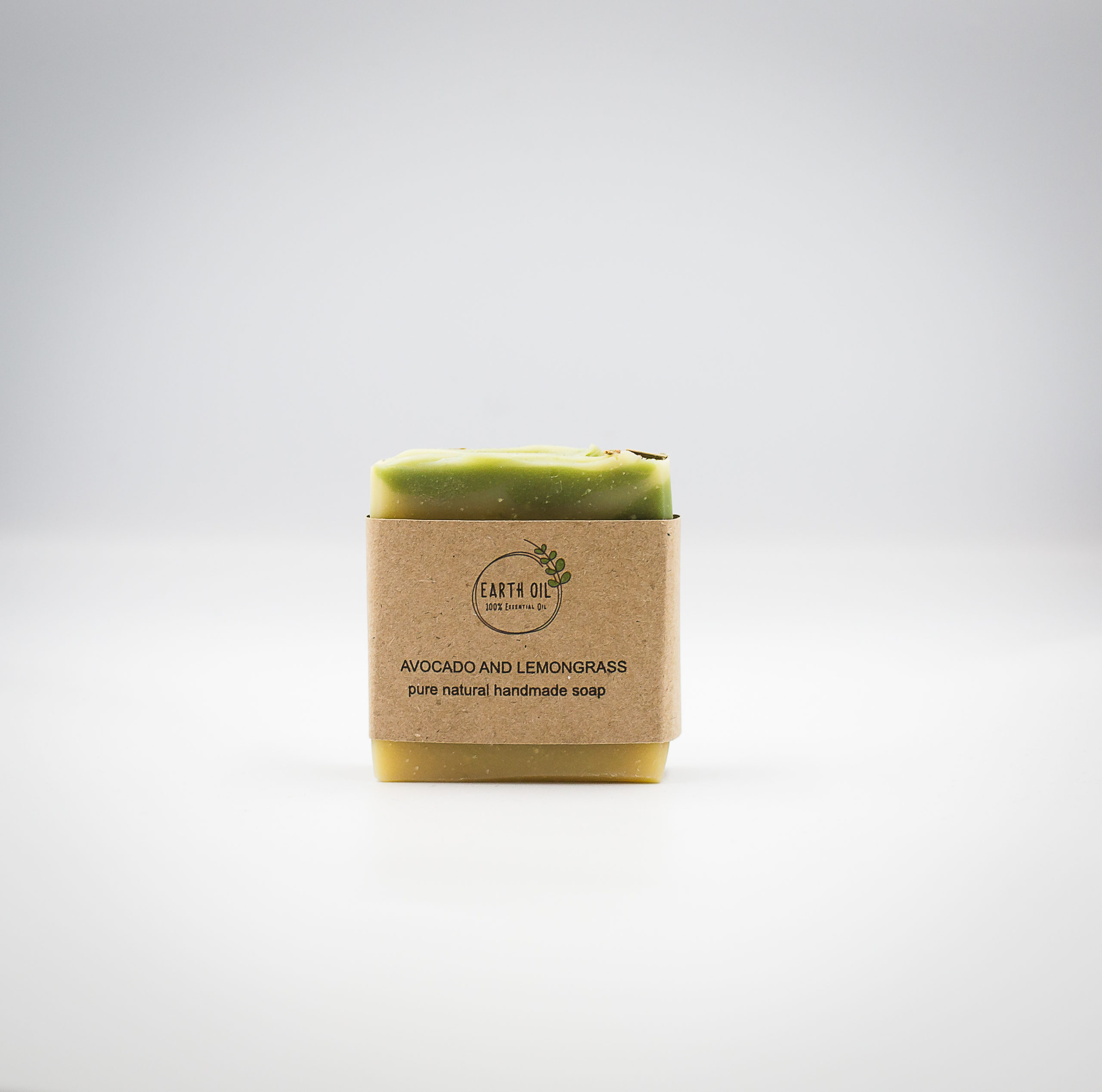 Avocado & Lemongrass Soap - Earth Oil