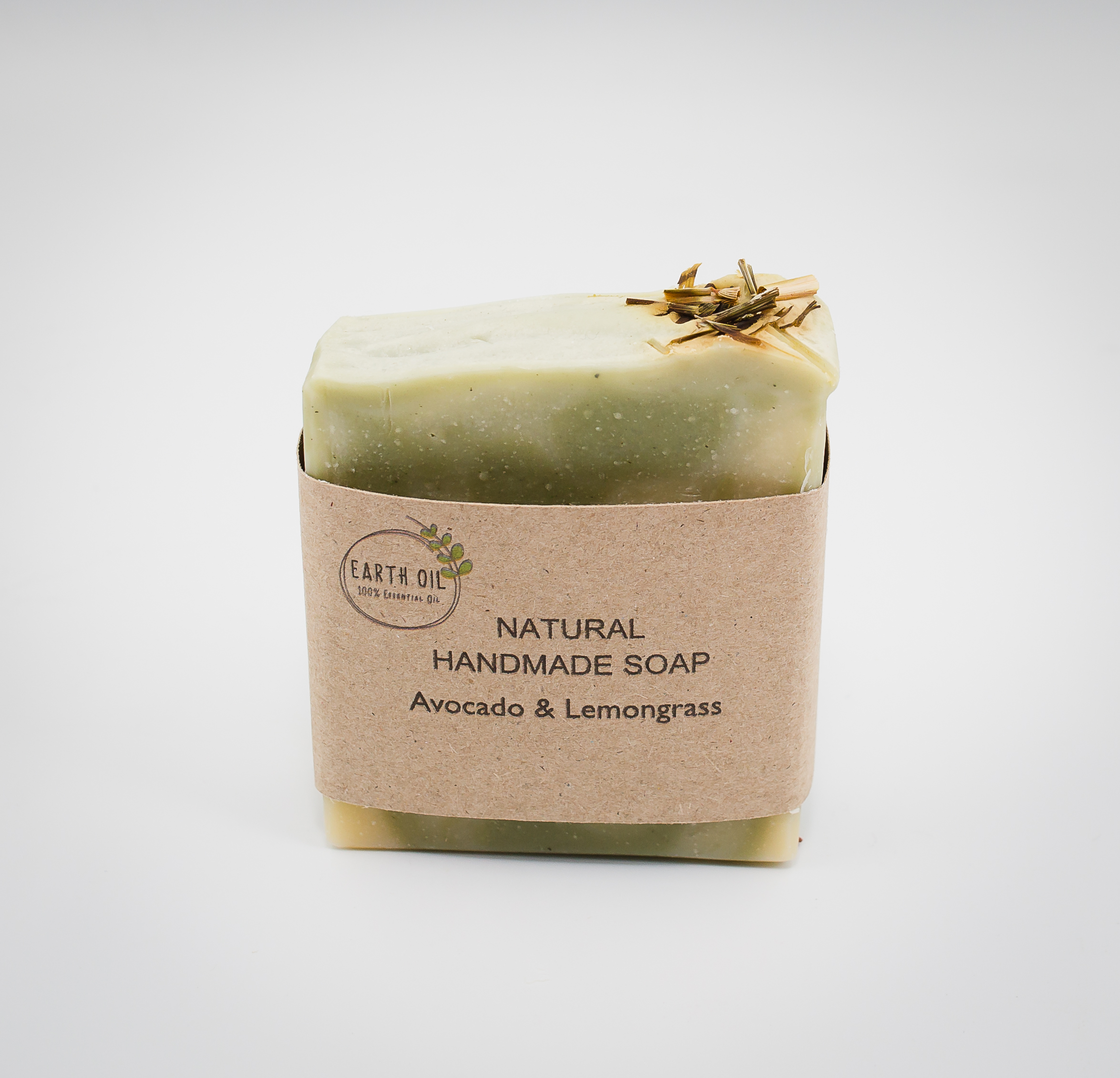 Avocado & Lemongrass Soap - Earth Oil